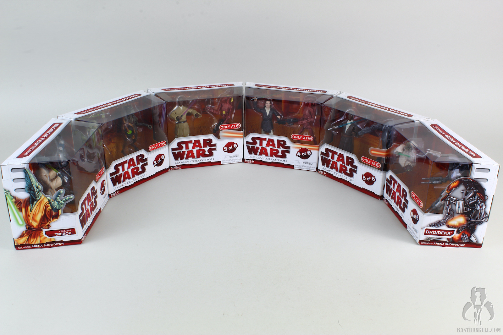 REVIEW AND PHOTO GALLERY: Star Wars The Legacy Collection (Red) TLC ...