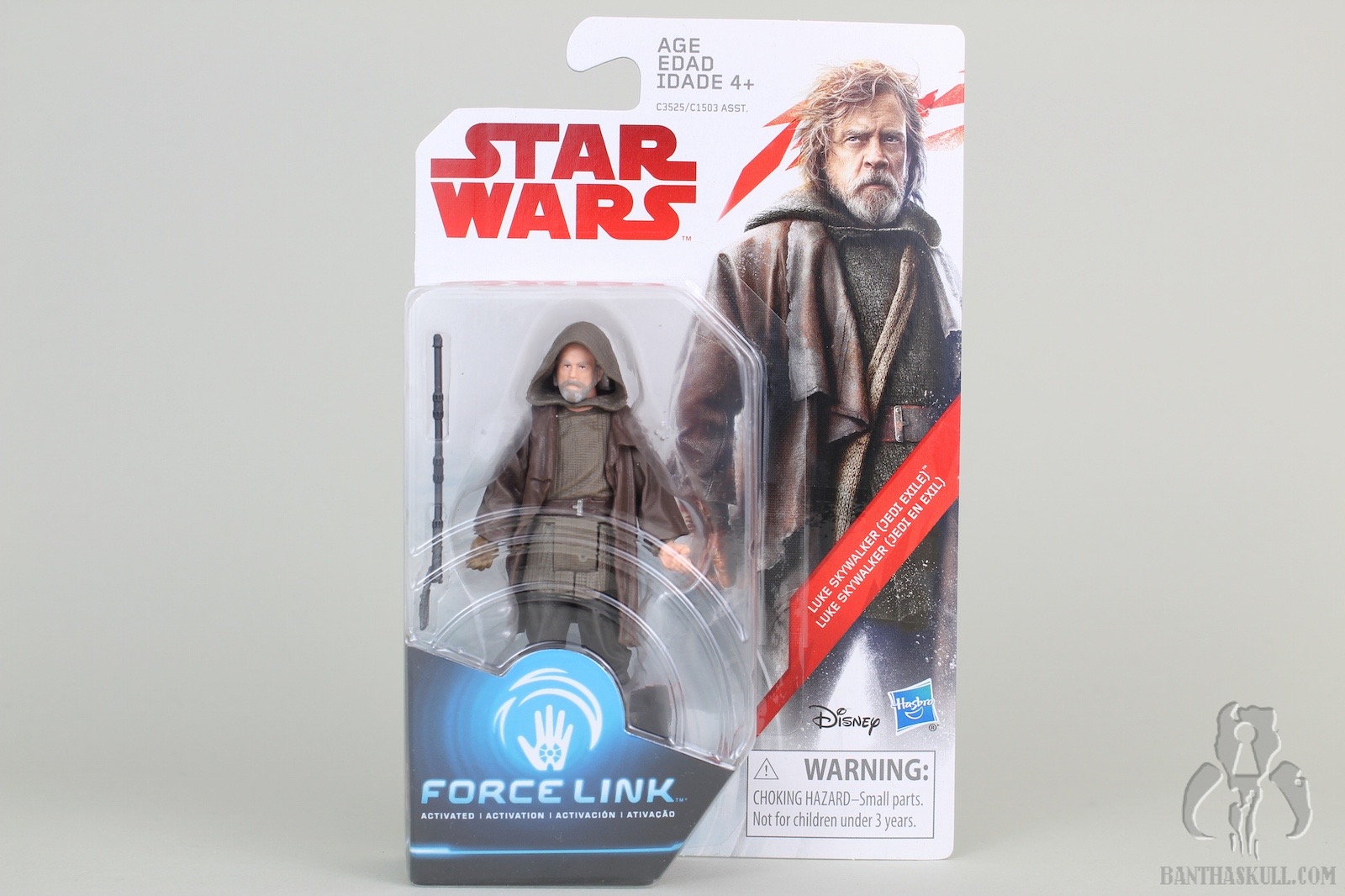 REVIEW AND PHOTO GALLERY: Star Wars The Last Jedi TLJ - Luke Skywalker ...
