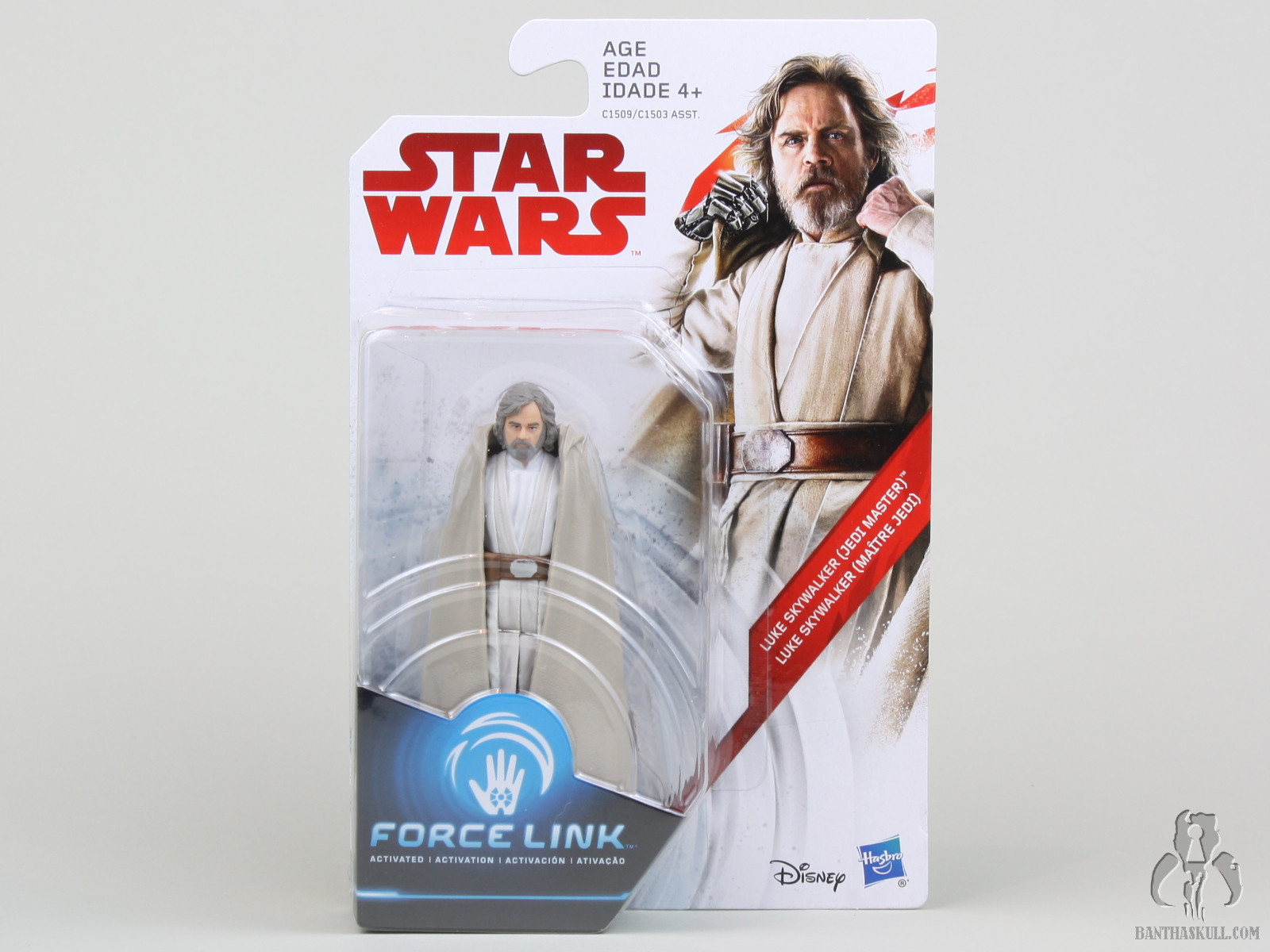 REVIEW AND PHOTO GALLERY: Star Wars The Last Jedi TLJ - Luke Skywalker ...