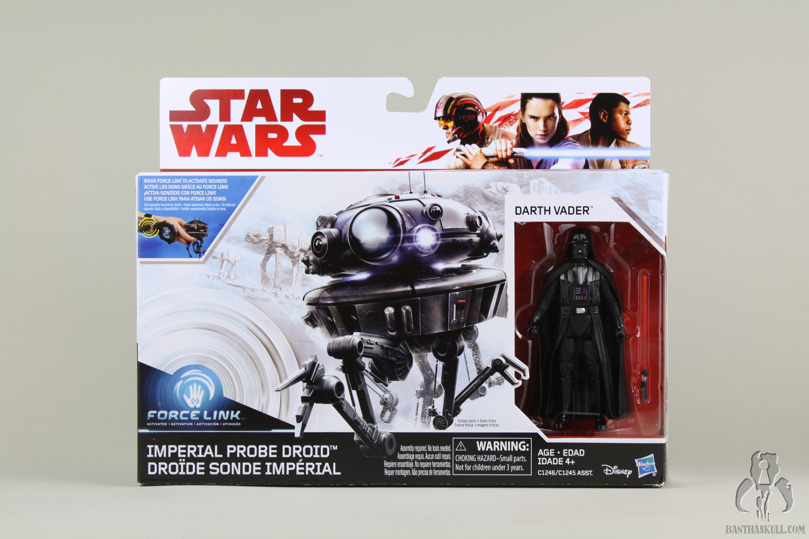 REVIEW AND PHOTO GALLERY: Star Wars The Last Jedi TLJ - Imperial Probe ...