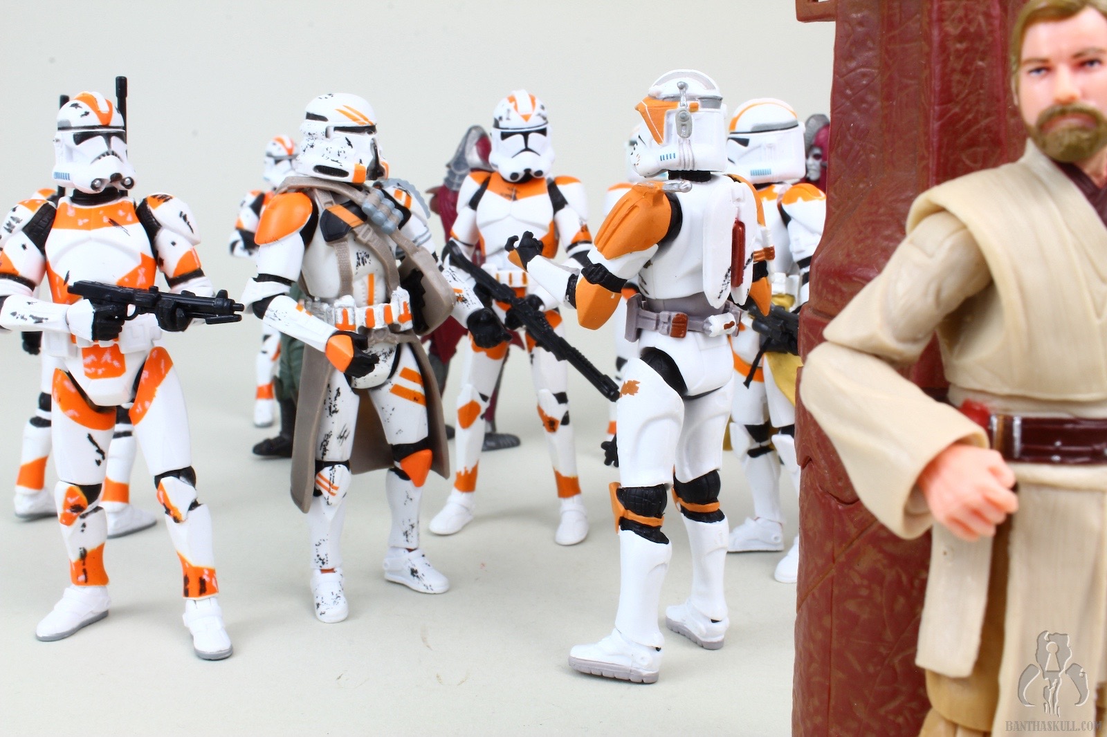 REVIEW AND PHOTO GALLERY: Star Wars The Saga Collection TSC 026 - Clone ...