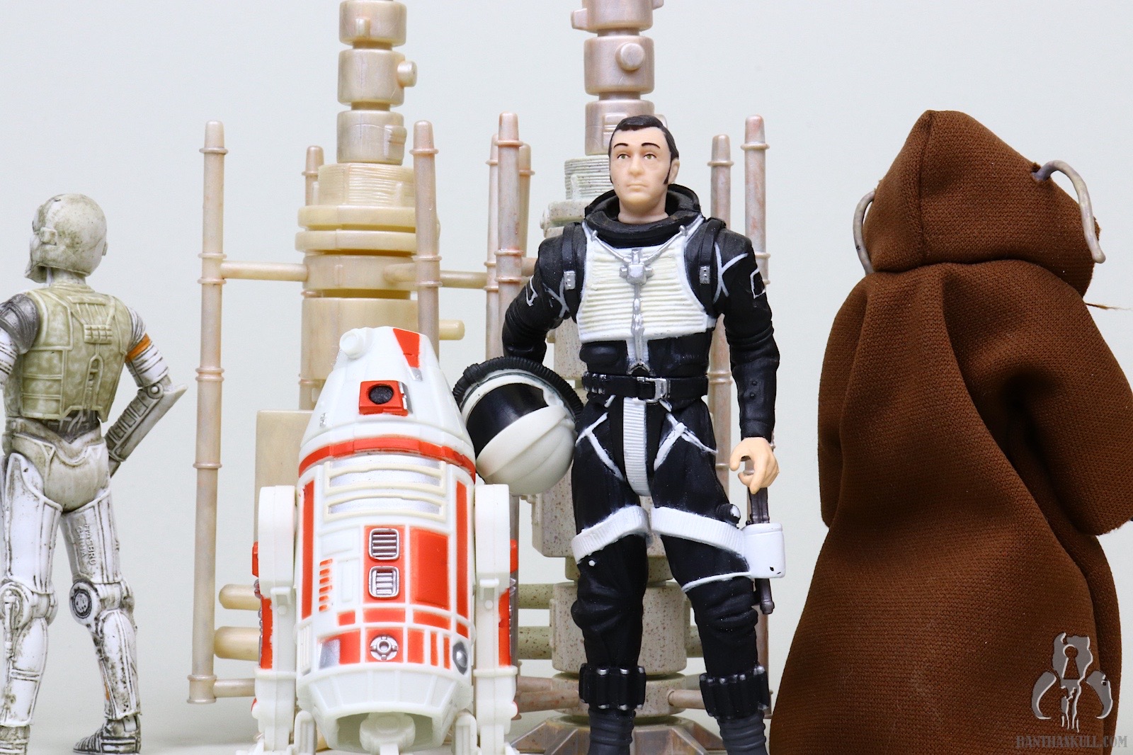 REVIEW AND PHOTO GALLERY: Star Wars The Saga Collection TSC - Astromech ...