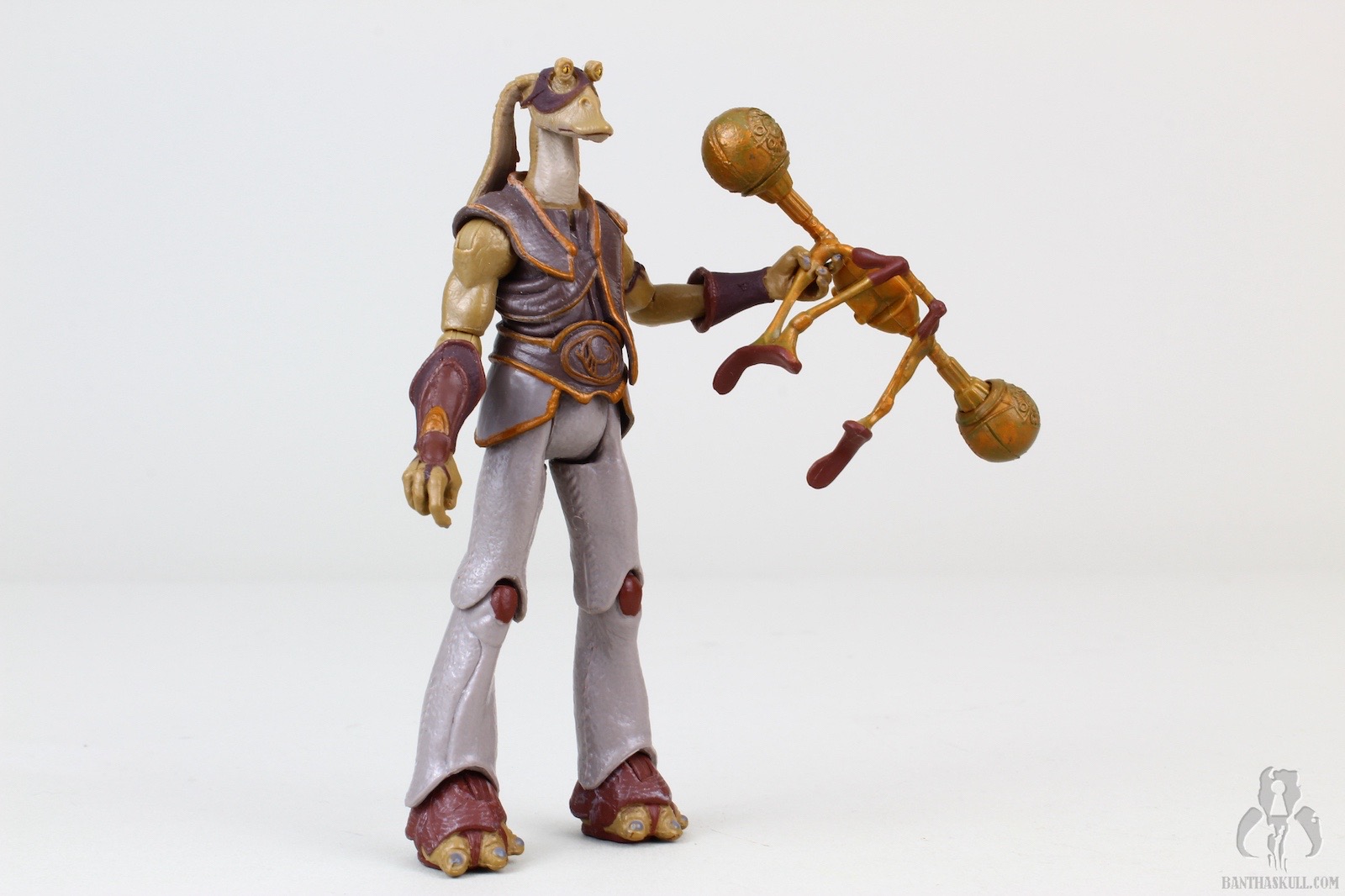 REVIEW AND PHOTO GALLERY: Star Wars Vintage Collection VC74 - Gungan ...
