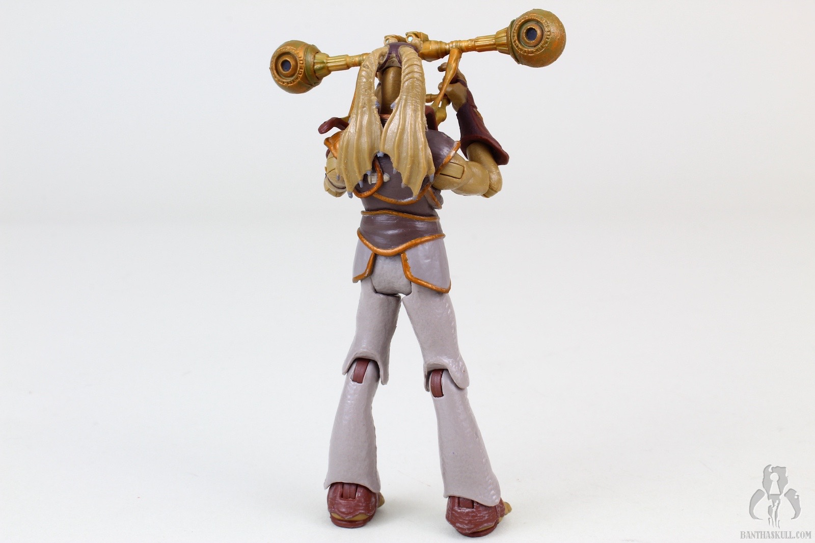 REVIEW AND PHOTO GALLERY: Star Wars Vintage Collection VC74 - Gungan ...