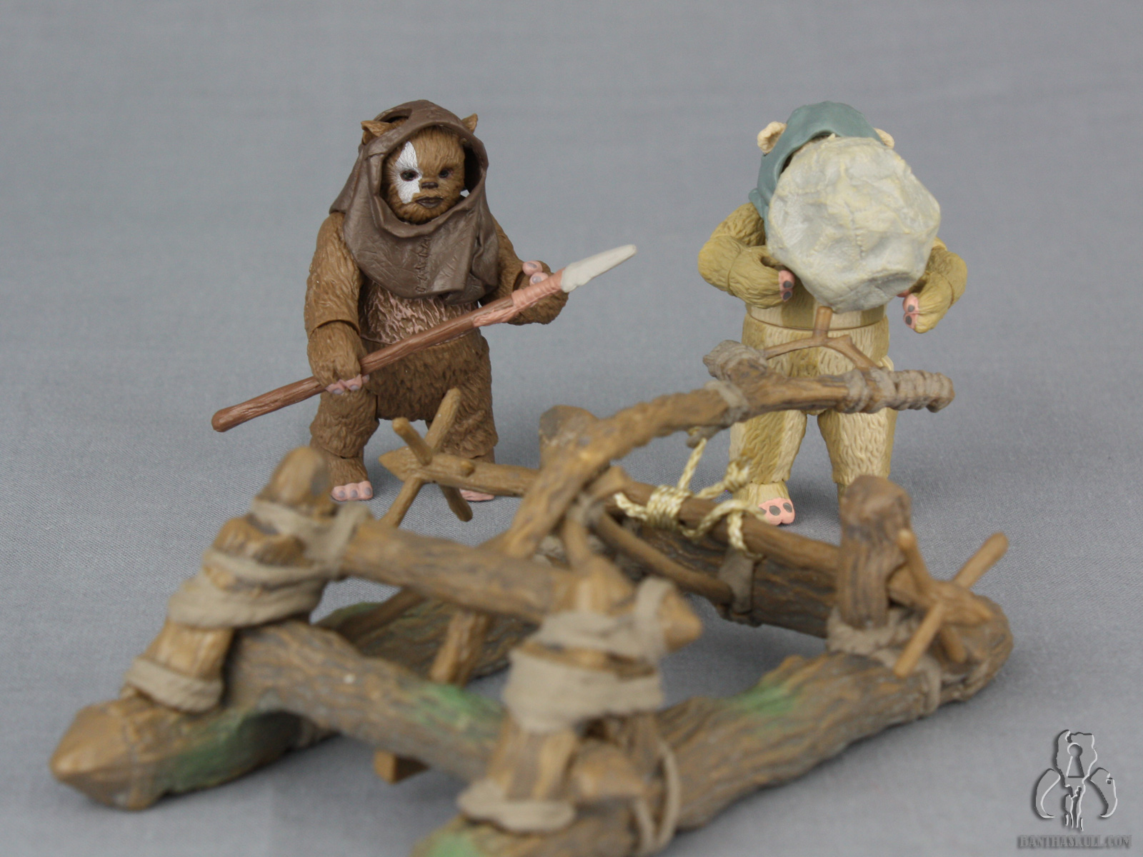 REVIEW AND PHOTO GALLERY: Star Wars Vintage Collection VC - Ewok ...