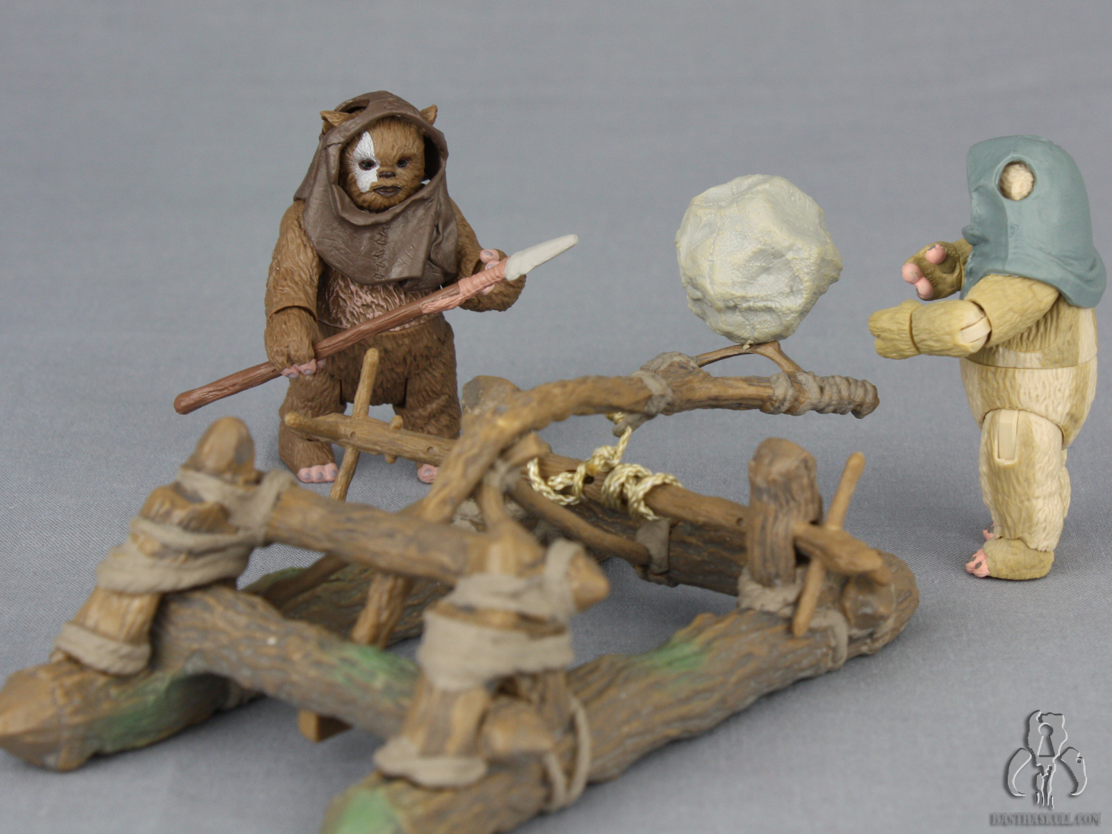 REVIEW AND PHOTO GALLERY: Star Wars Vintage Collection VC - Ewok ...