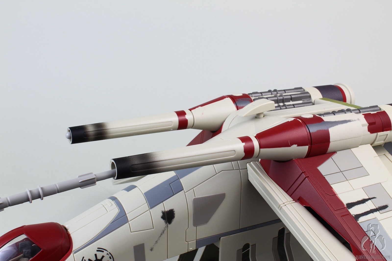 REVIEW AND PHOTO GALLERY: Star Wars Vintage Collection VC - Republic ...