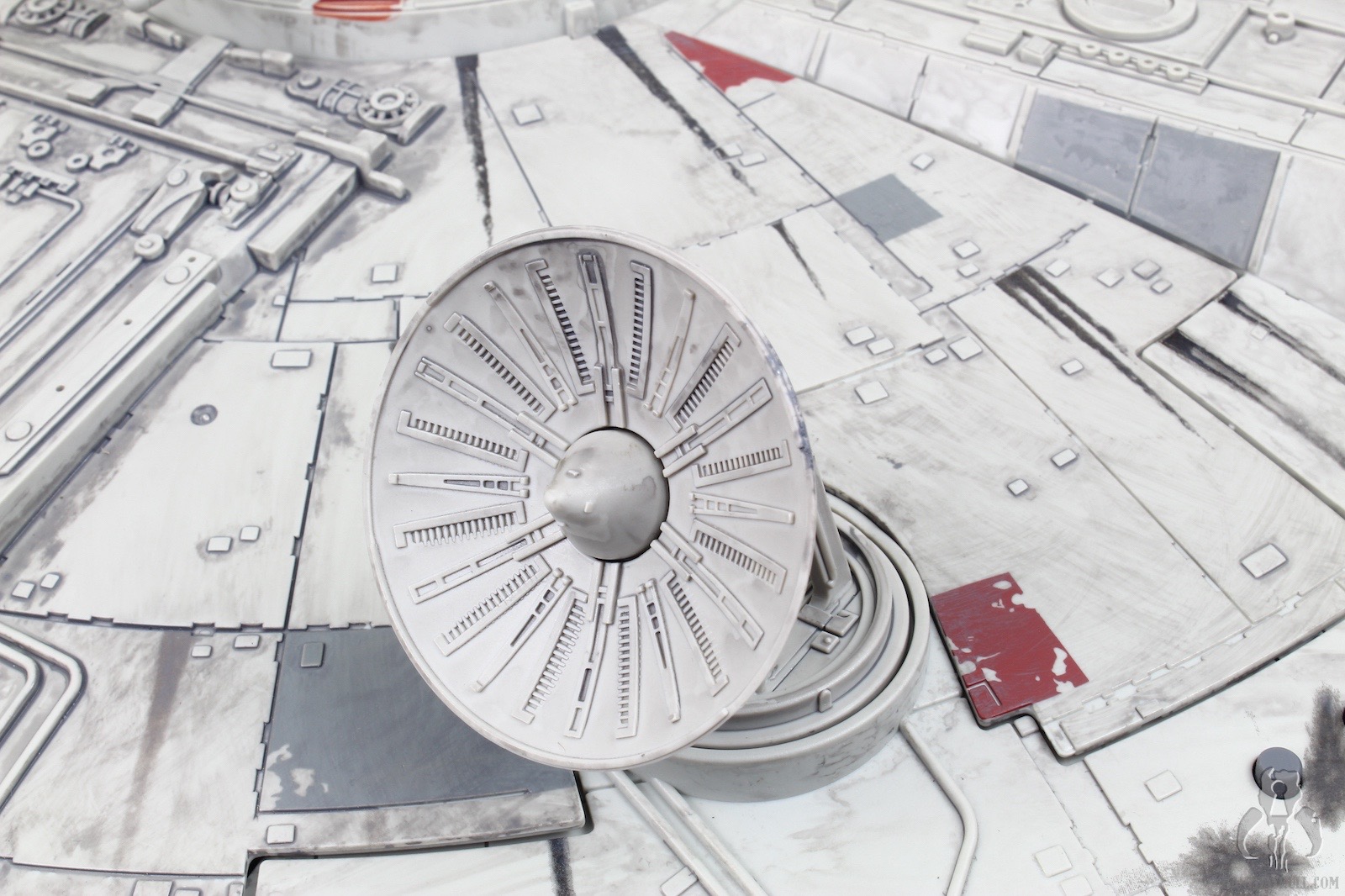 REVIEW AND PHOTO GALLERY: Star Wars Vintage Collection VC - Millennium ...