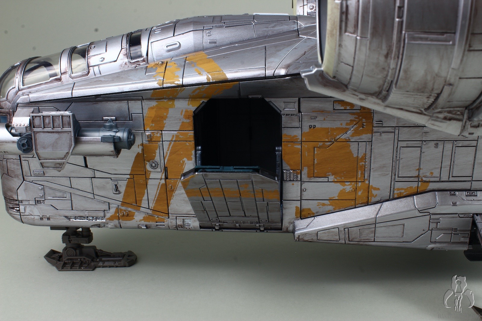 REVIEW AND PHOTO GALLERY: Star Wars Vintage Collection VC - The Razor ...
