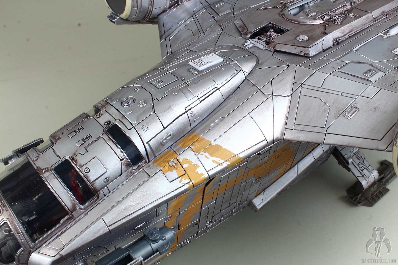 REVIEW AND PHOTO GALLERY: Star Wars Vintage Collection VC - The Razor ...