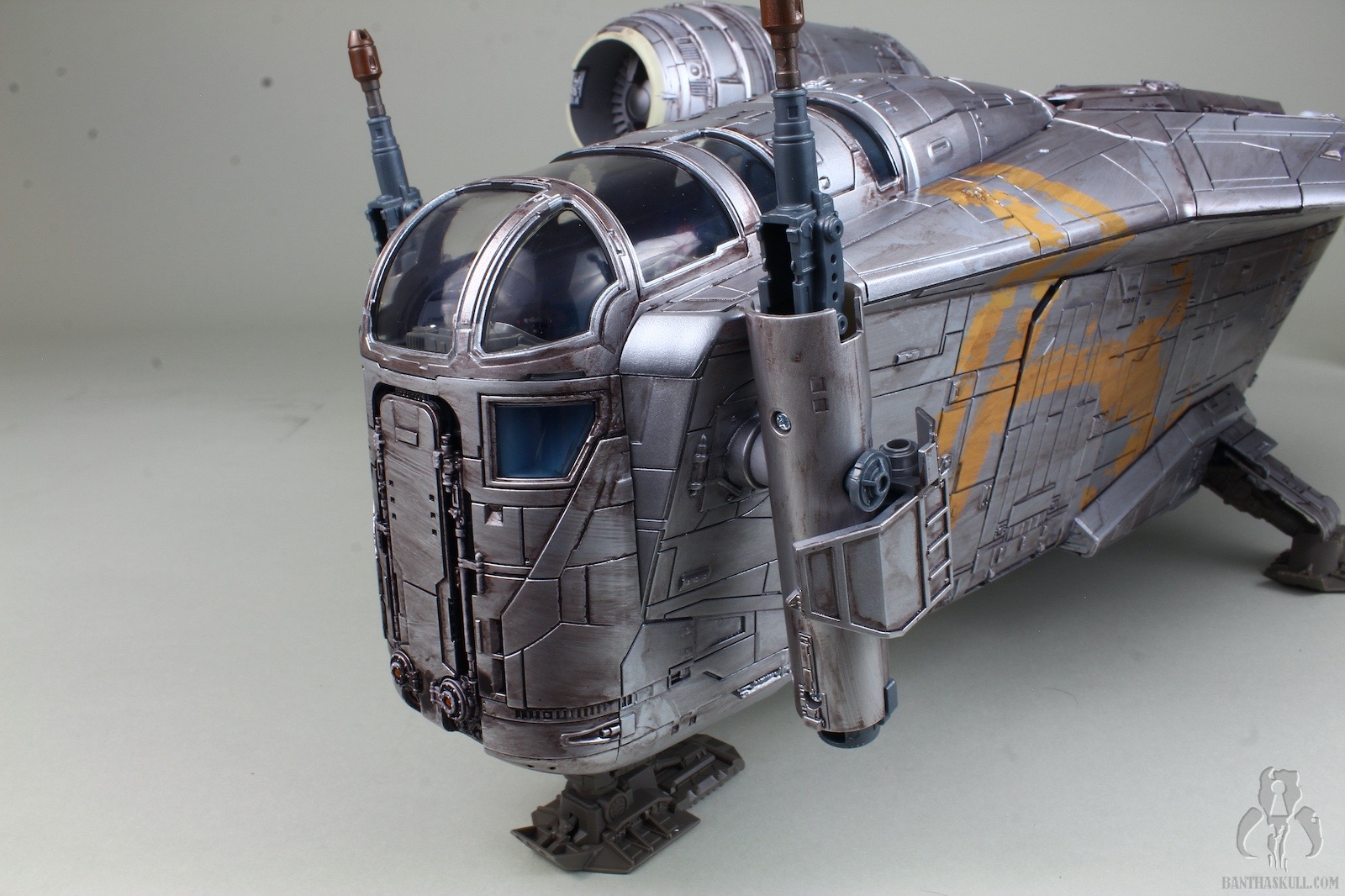 REVIEW AND PHOTO GALLERY: Star Wars Vintage Collection VC - The Razor ...