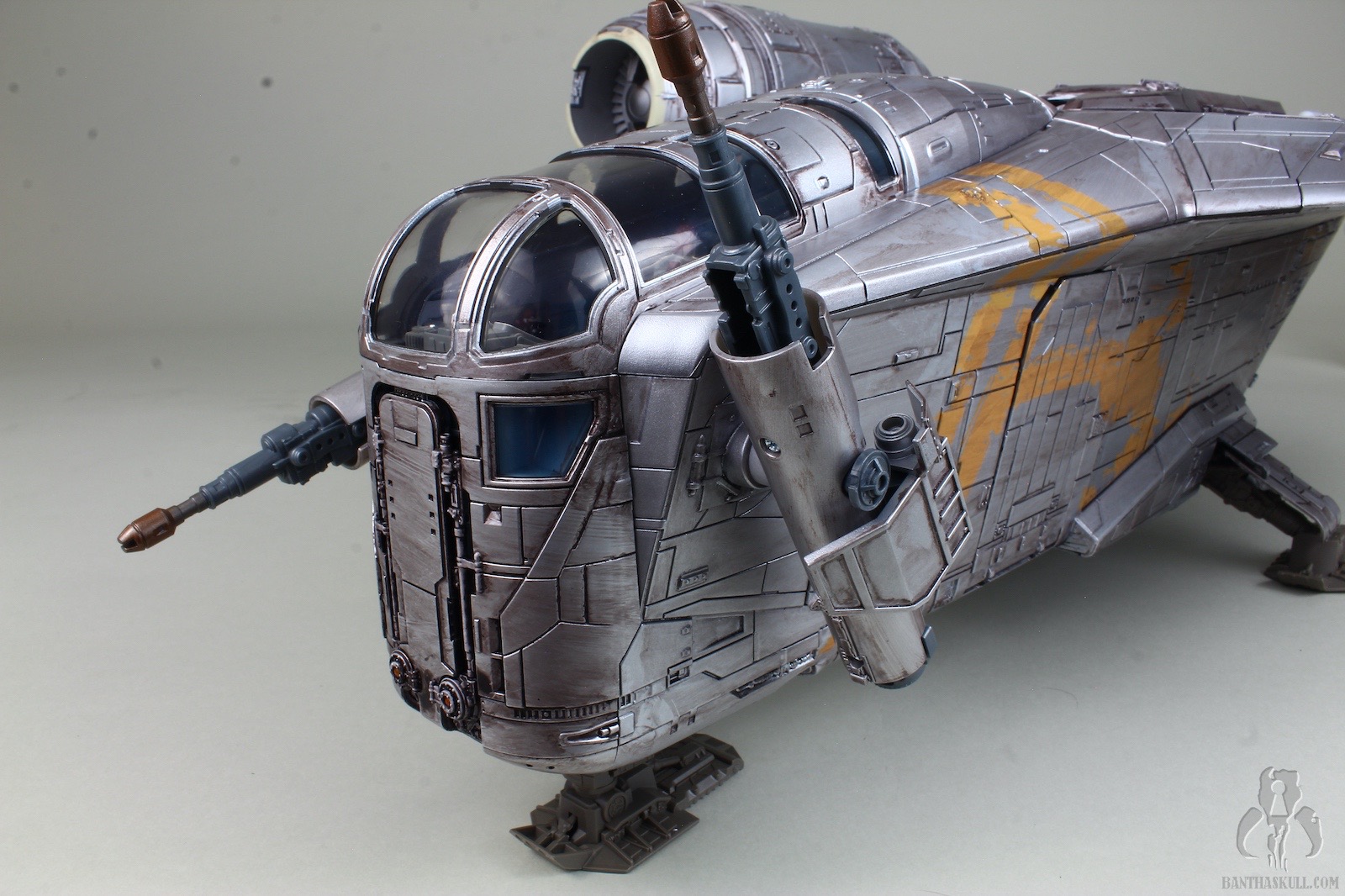 REVIEW AND PHOTO GALLERY: Star Wars Vintage Collection VC - The Razor ...