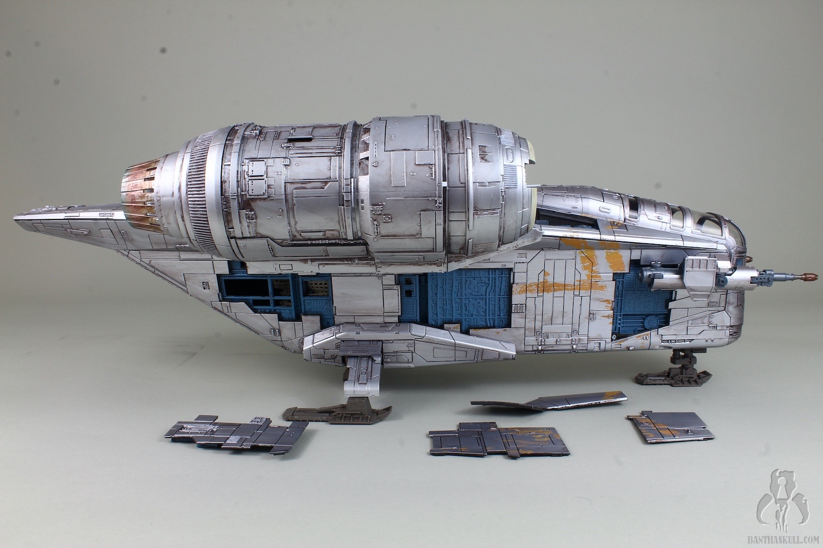 REVIEW AND PHOTO GALLERY: Star Wars Vintage Collection VC - The Razor ...