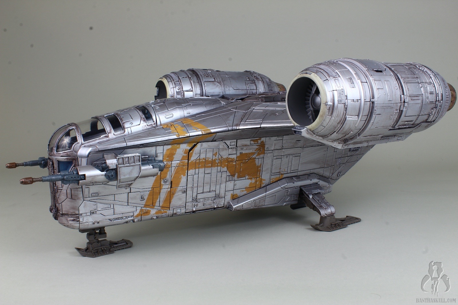 REVIEW AND PHOTO GALLERY: Star Wars Vintage Collection VC - The Razor ...