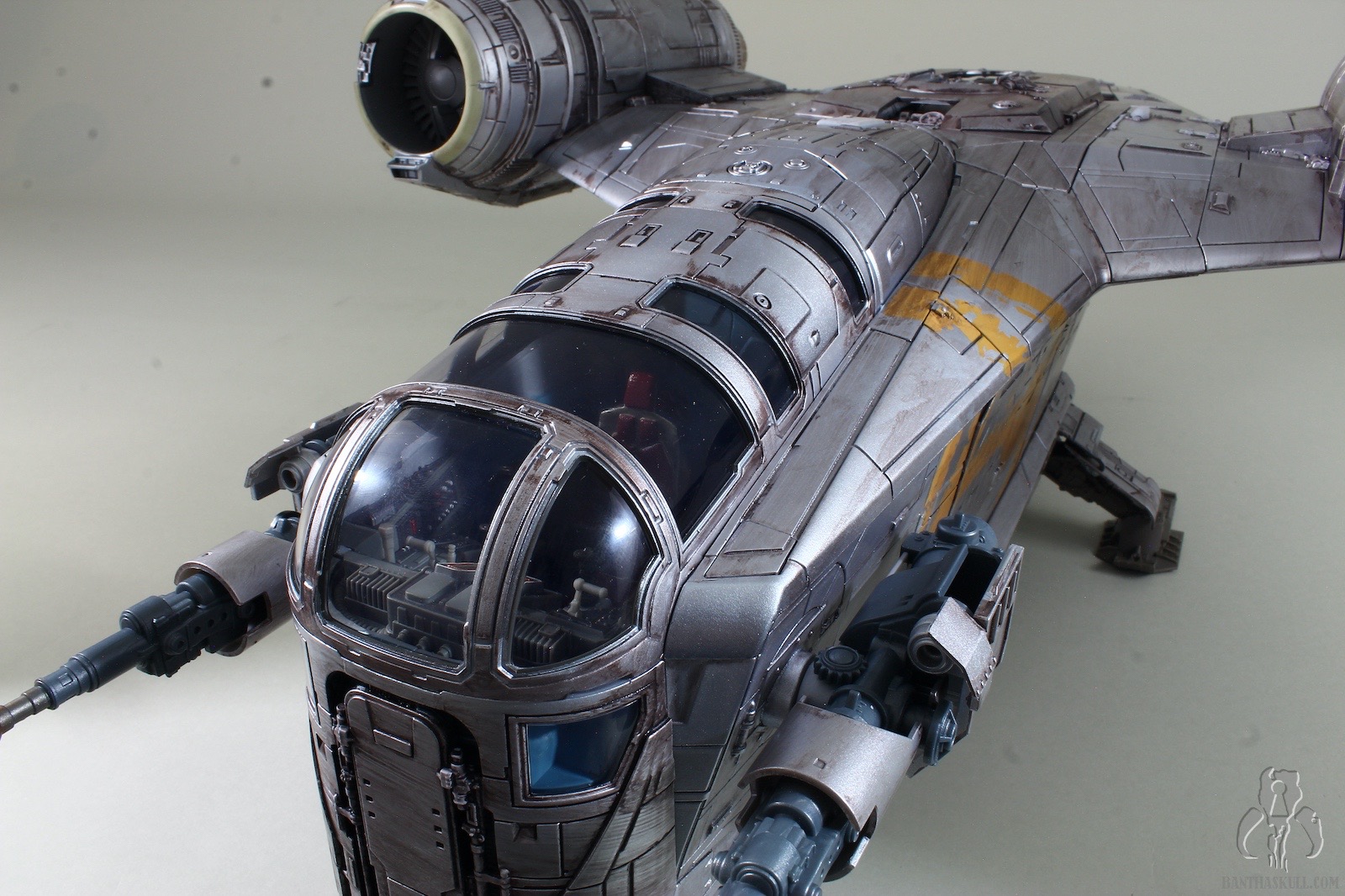 REVIEW AND PHOTO GALLERY: Star Wars Vintage Collection VC - The Razor ...