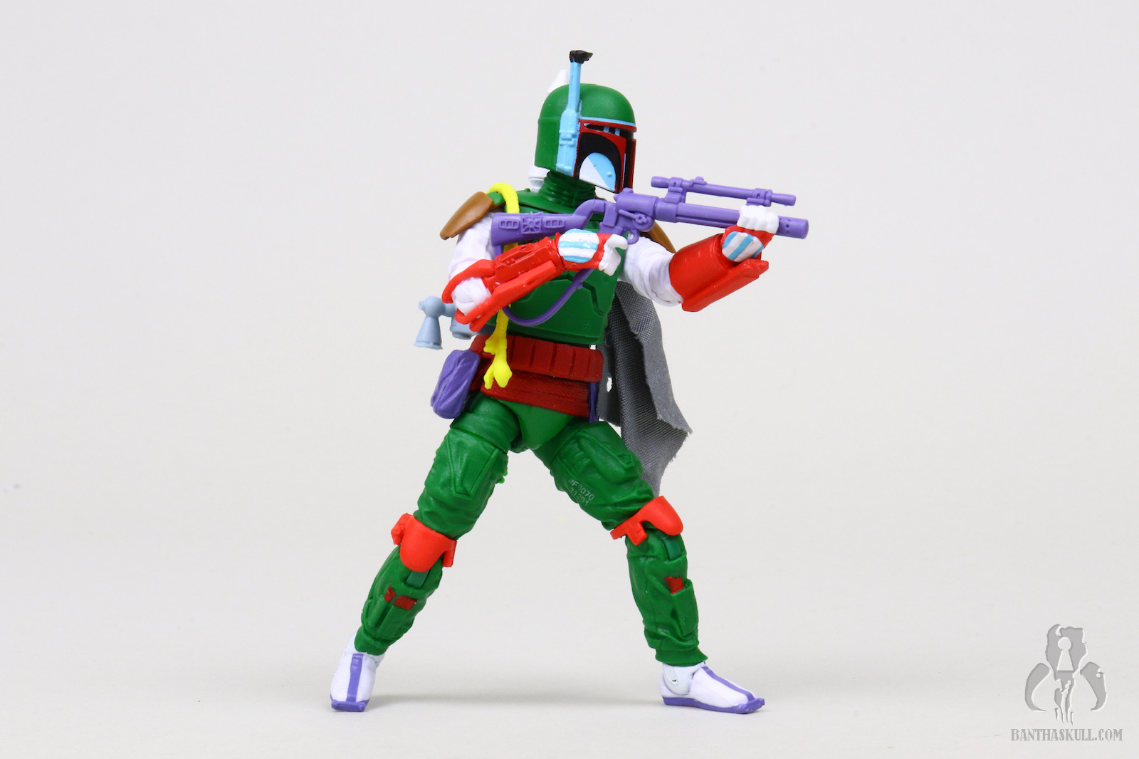 REVIEW AND PHOTO GALLERY: Star Wars Vintage Collection VC277 - Boba ...