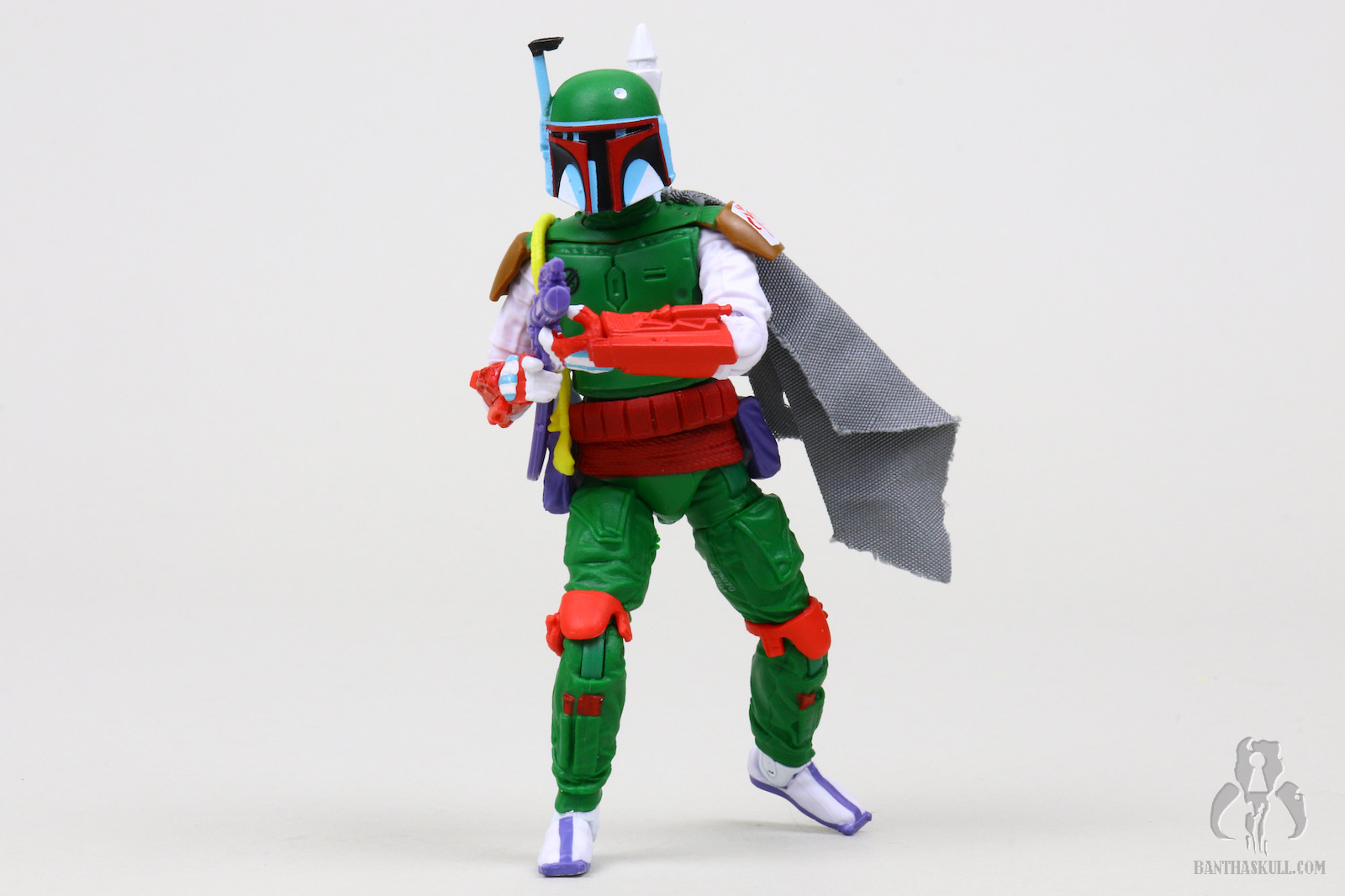 REVIEW AND PHOTO GALLERY: Star Wars Vintage Collection VC277 - Boba ...