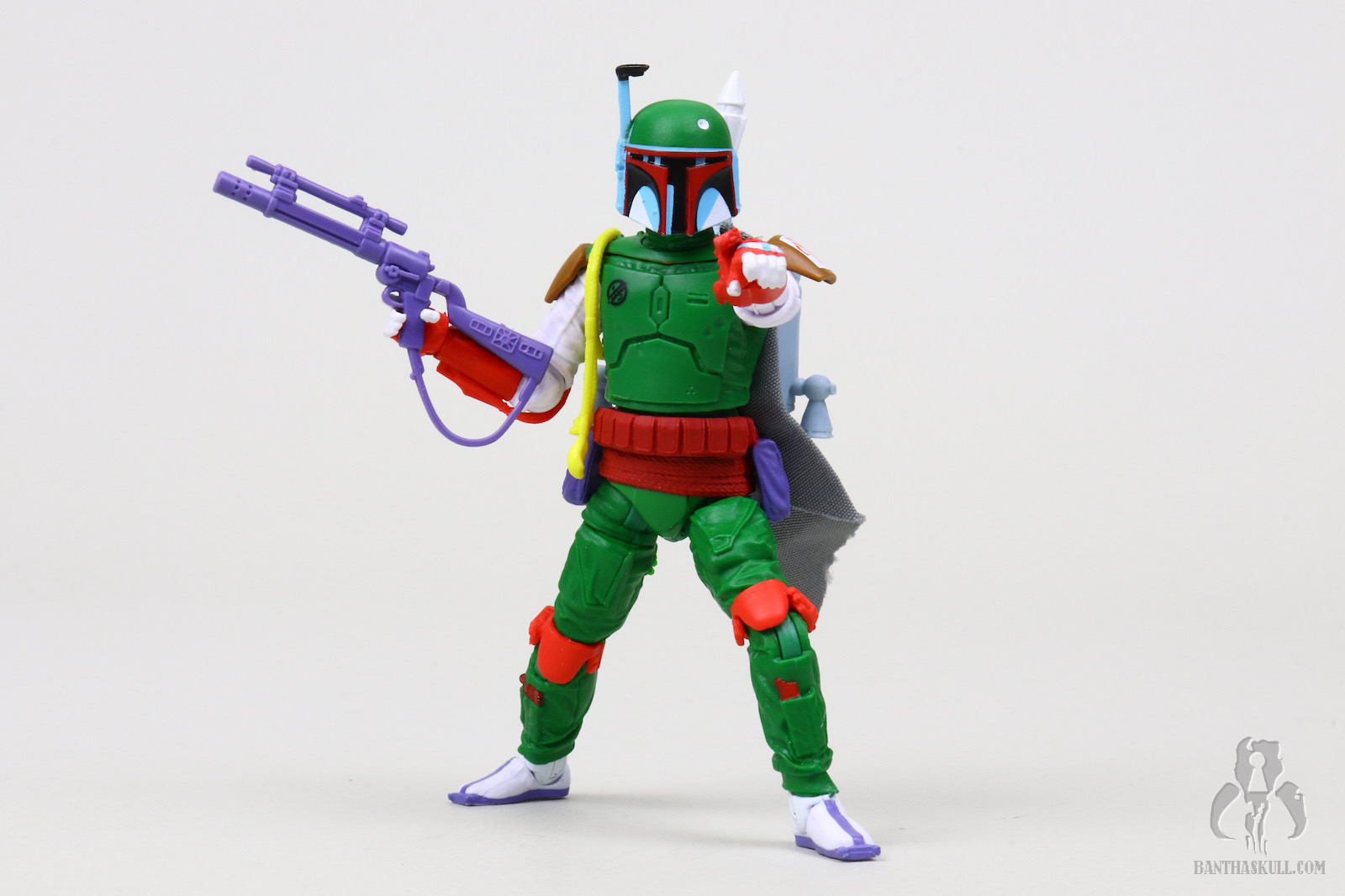 REVIEW AND PHOTO GALLERY: Star Wars Vintage Collection VC277 - Boba ...