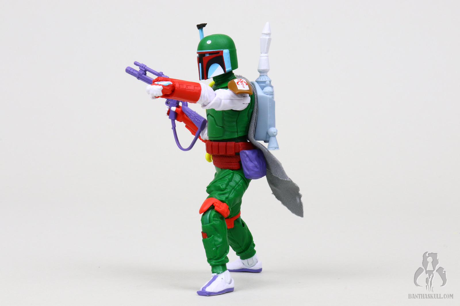 REVIEW AND PHOTO GALLERY: Star Wars Vintage Collection VC277 - Boba ...