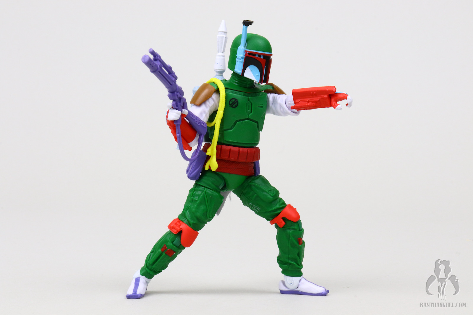 REVIEW AND PHOTO GALLERY: Star Wars Vintage Collection VC277 - Boba ...