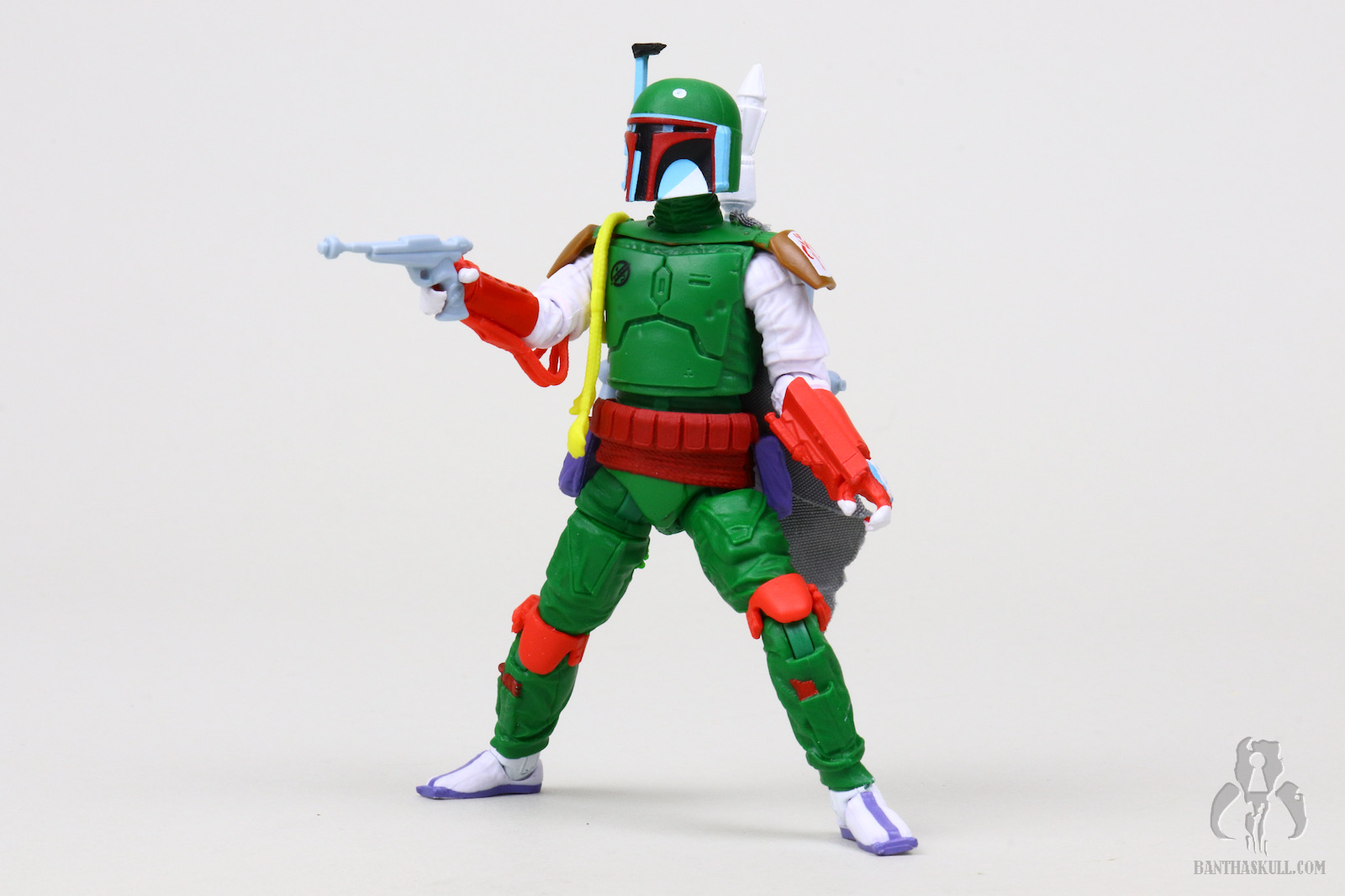 REVIEW AND PHOTO GALLERY: Star Wars Vintage Collection VC277 - Boba ...