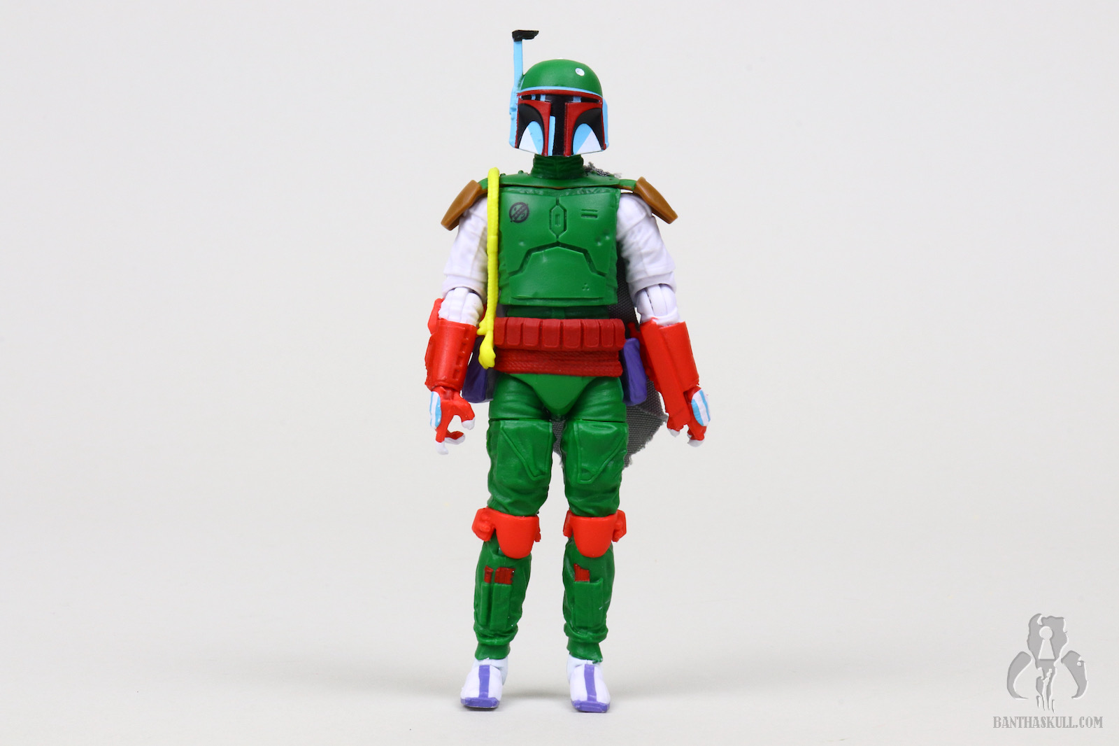 REVIEW AND PHOTO GALLERY: Star Wars Vintage Collection VC277 - Boba ...