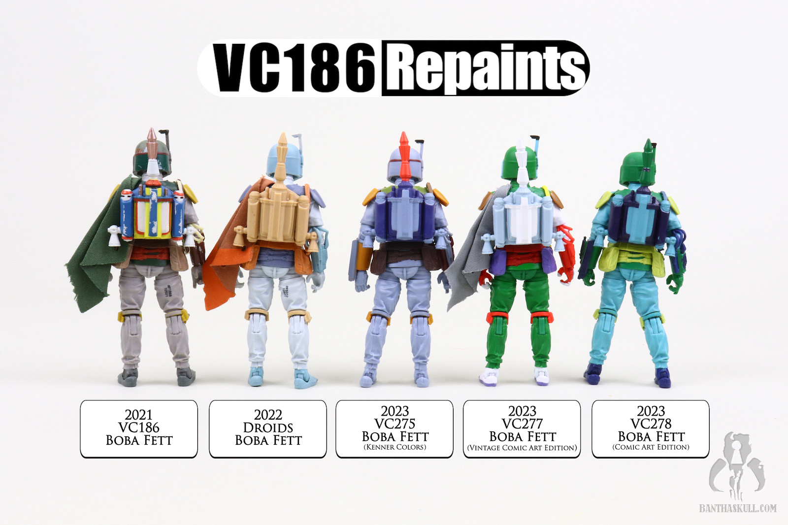 REVIEW AND PHOTO GALLERY: Star Wars Vintage Collection VC277 - Boba ...