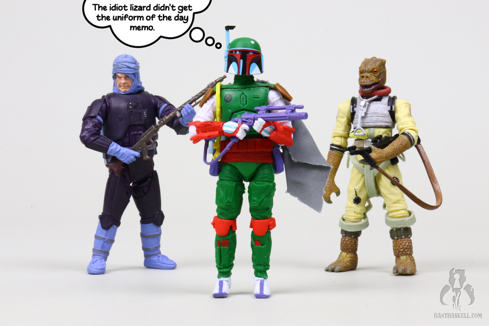 REVIEW AND PHOTO GALLERY: Star Wars Vintage Collection VC277 - Boba ...