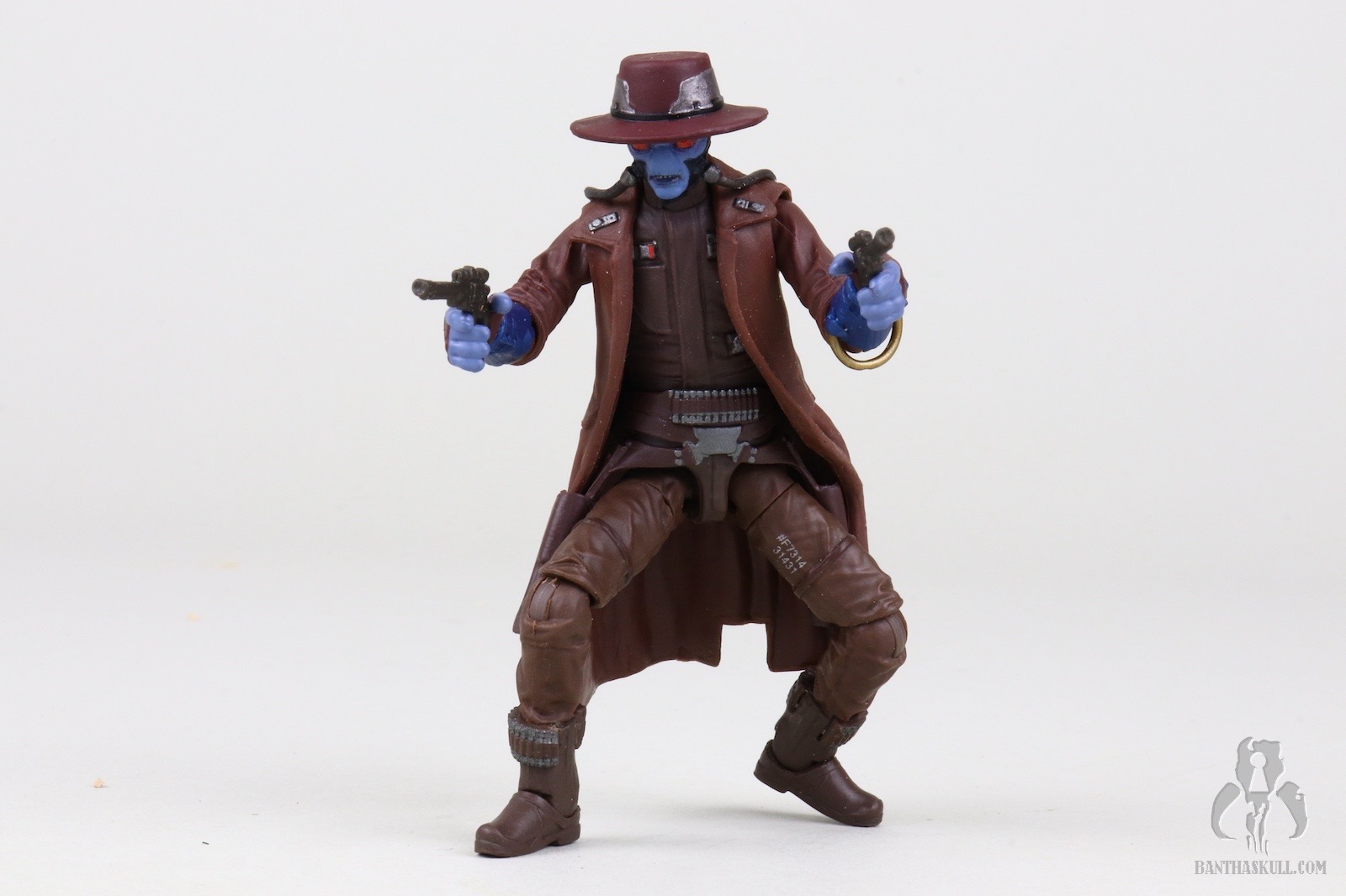 REVIEW AND PHOTO GALLERY: Star Wars Vintage Collection VC283 - Cad Bane ...