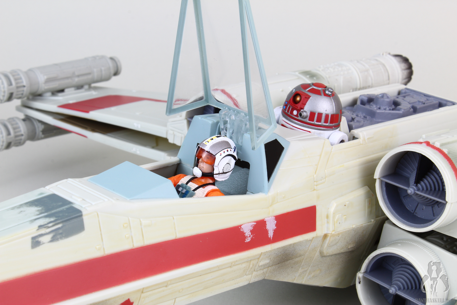 Battle of Yavin (Part III): Red Squadron Figures and Toys
