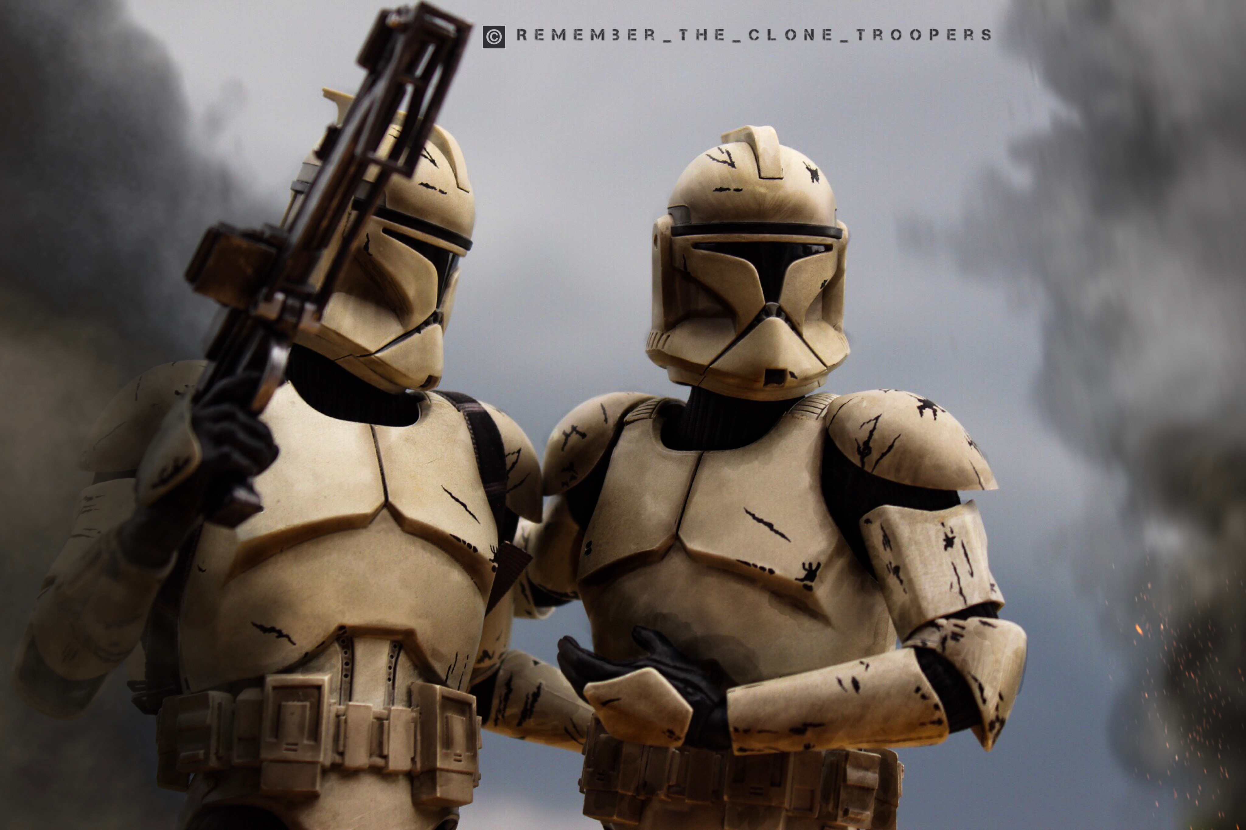 Action Figure Photography #5: remember_the_clone_troopers - Joseph Vitadamo