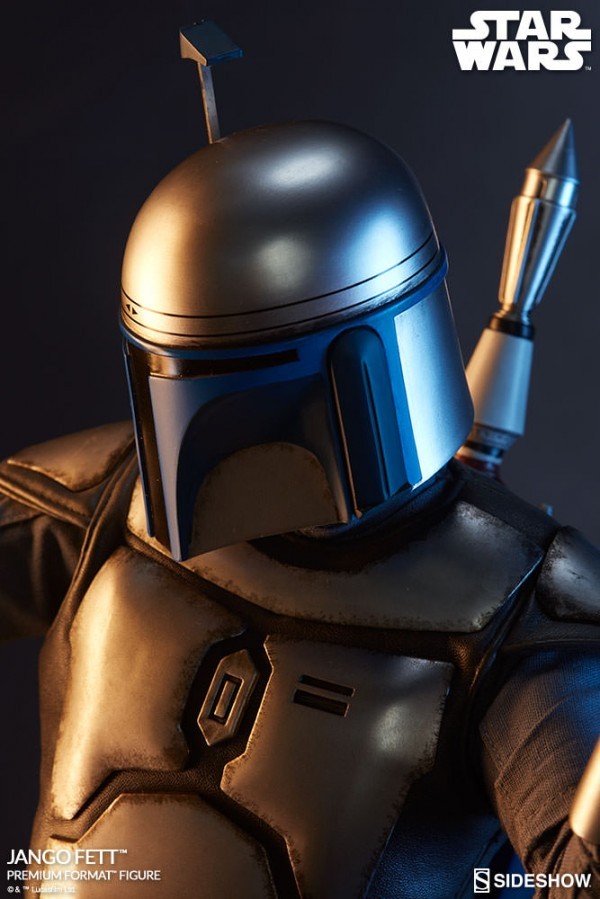 Sideshow Jango Fett Statue - Production Photos