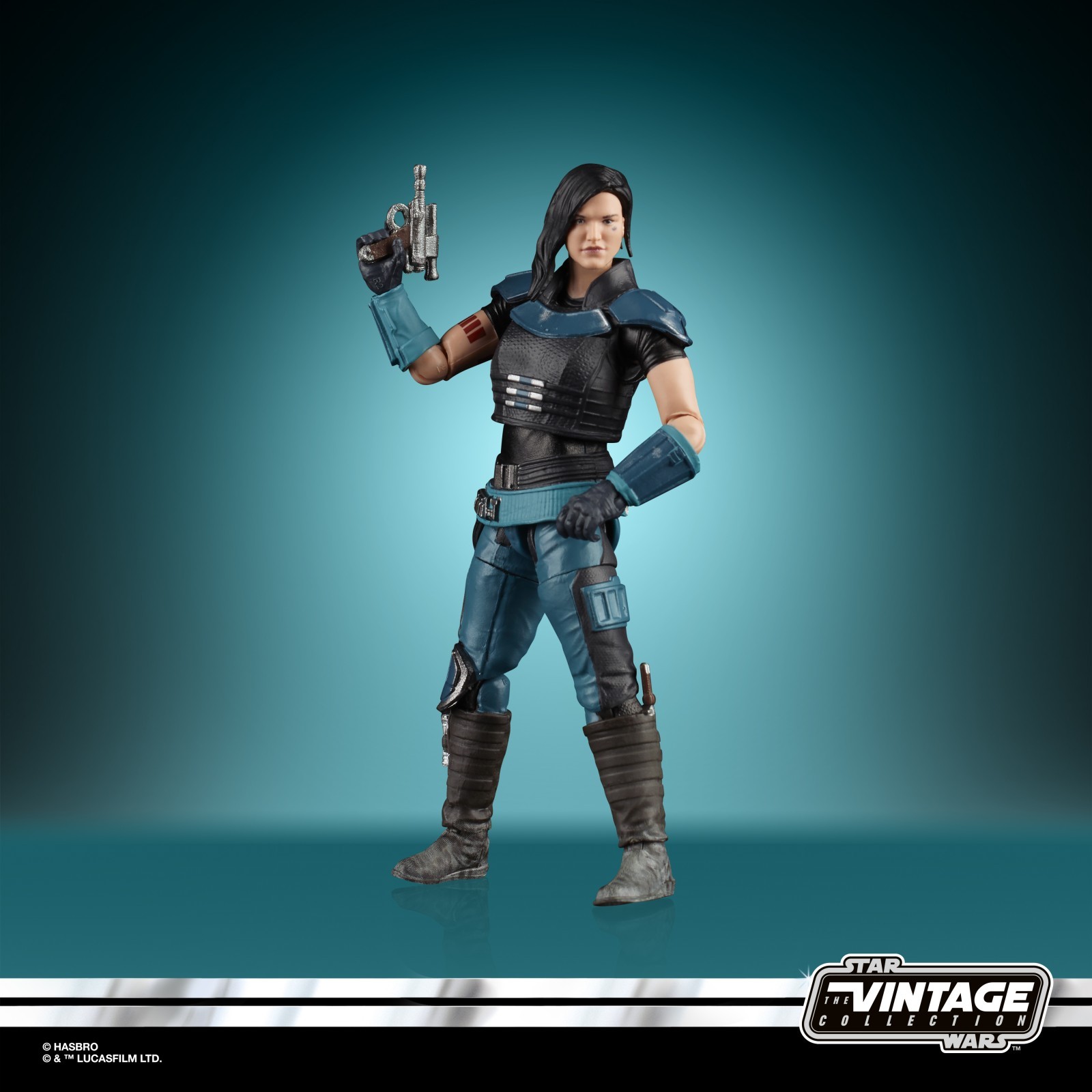 OFFICIAL PICS: Hasbro Star Wars Cara Dune Vintage Collection Images