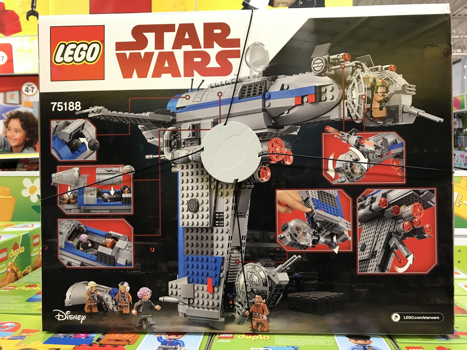 Resistance Bomber Is Not Your Grandfather’s B-Wing