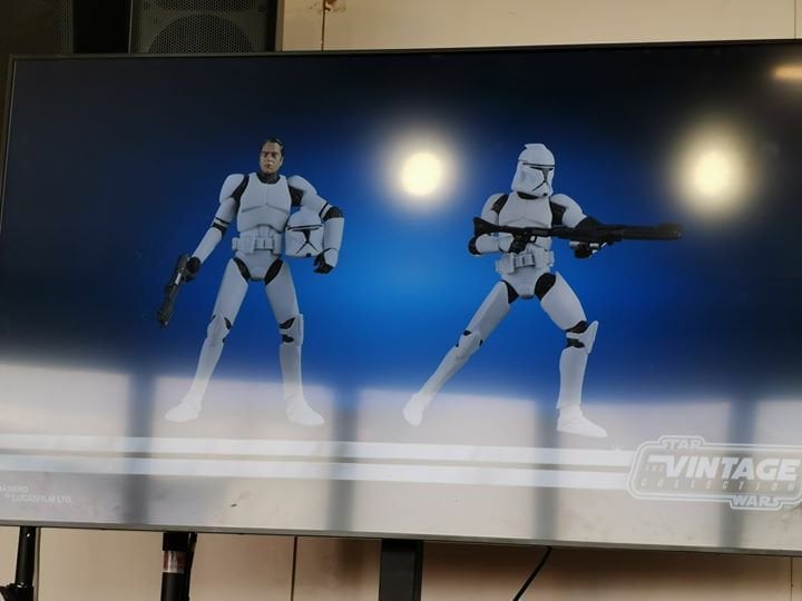 More TVC Repacks And NEW TBS Figures Revealed At Lucca Comics & Games Italy