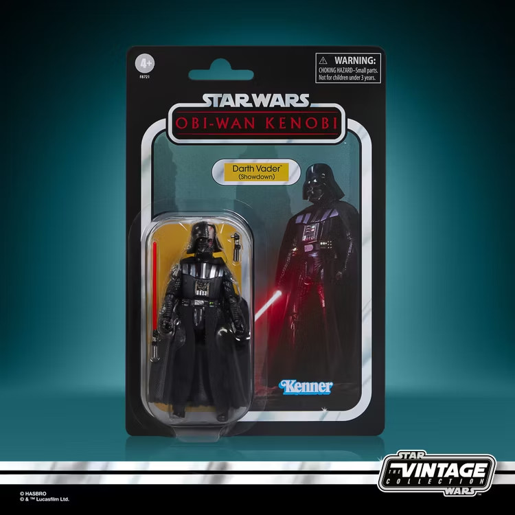 BREAKING: Obi-Wan Kenobi Vs Darth Vader “Showdown” 2-Pack Revealed