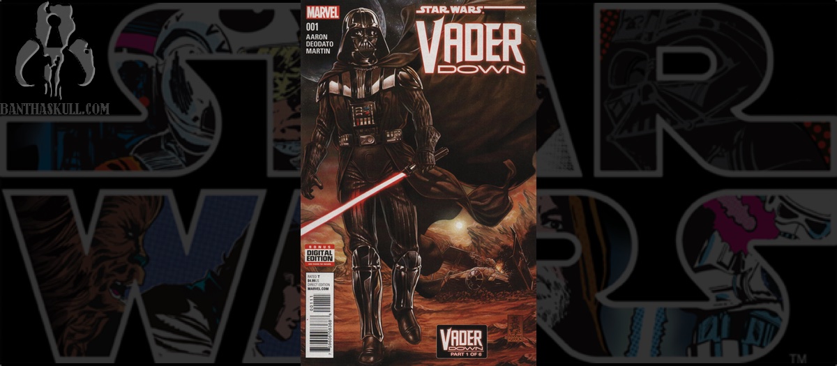 Comic Review: Star Wars: Vader Down PART I