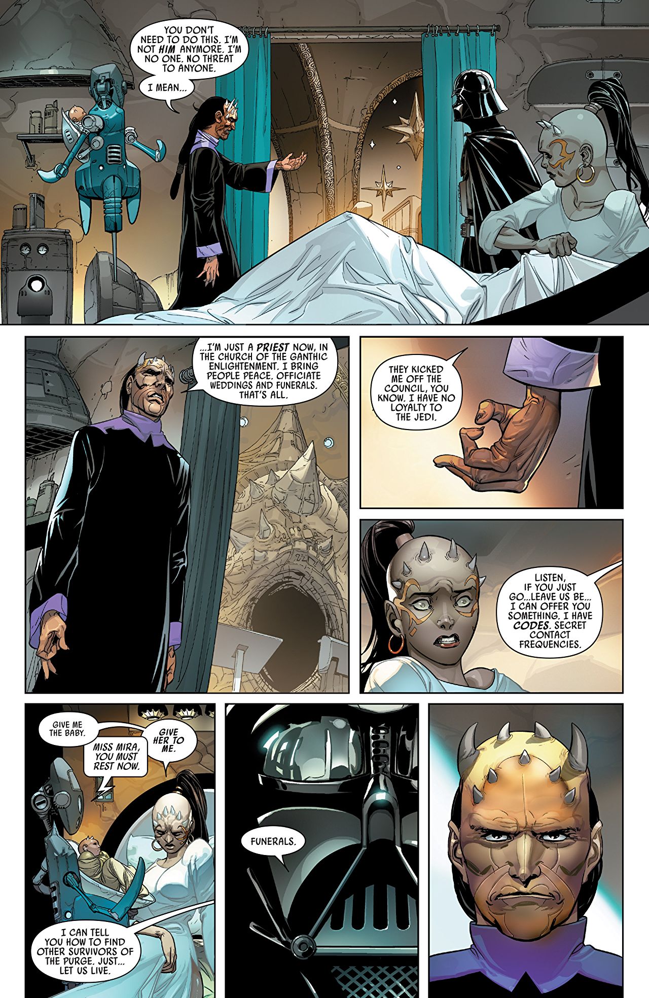 Star Wars: Darth Vader: Dark Lord of the Sith Vol. 4-Fortress Vader