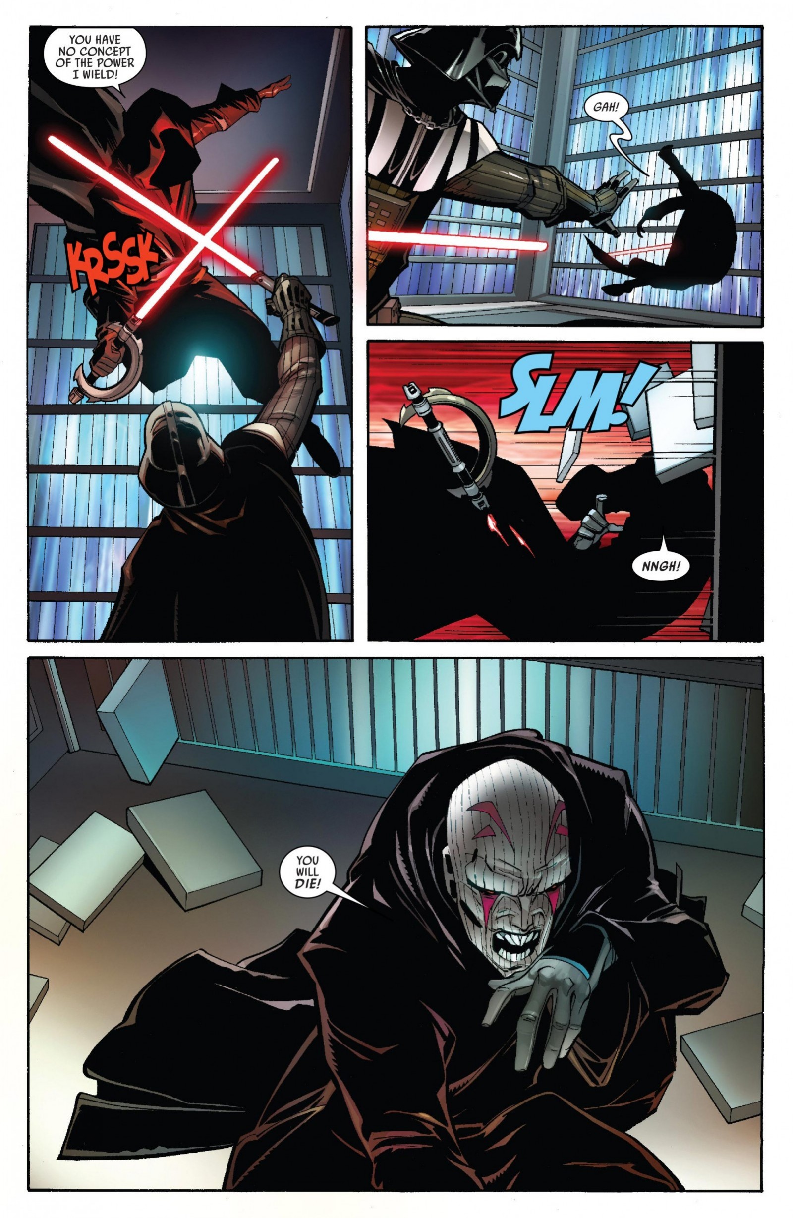Star Wars: Darth Vader: Dark Lord of the Sith Volume 1-Imperial Machine