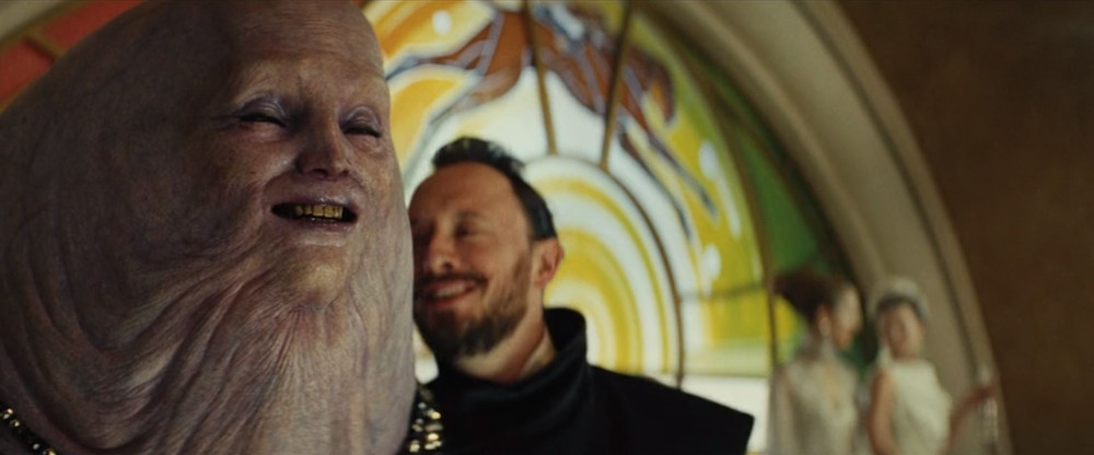 TLJ Extra Feature: The Costumes And Creatures Of Canto Bight